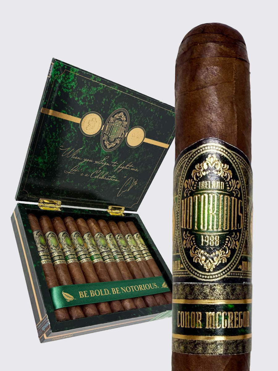 Notorious (Conor Mcgreger) Cigars Double Robusto – Cigar Bar